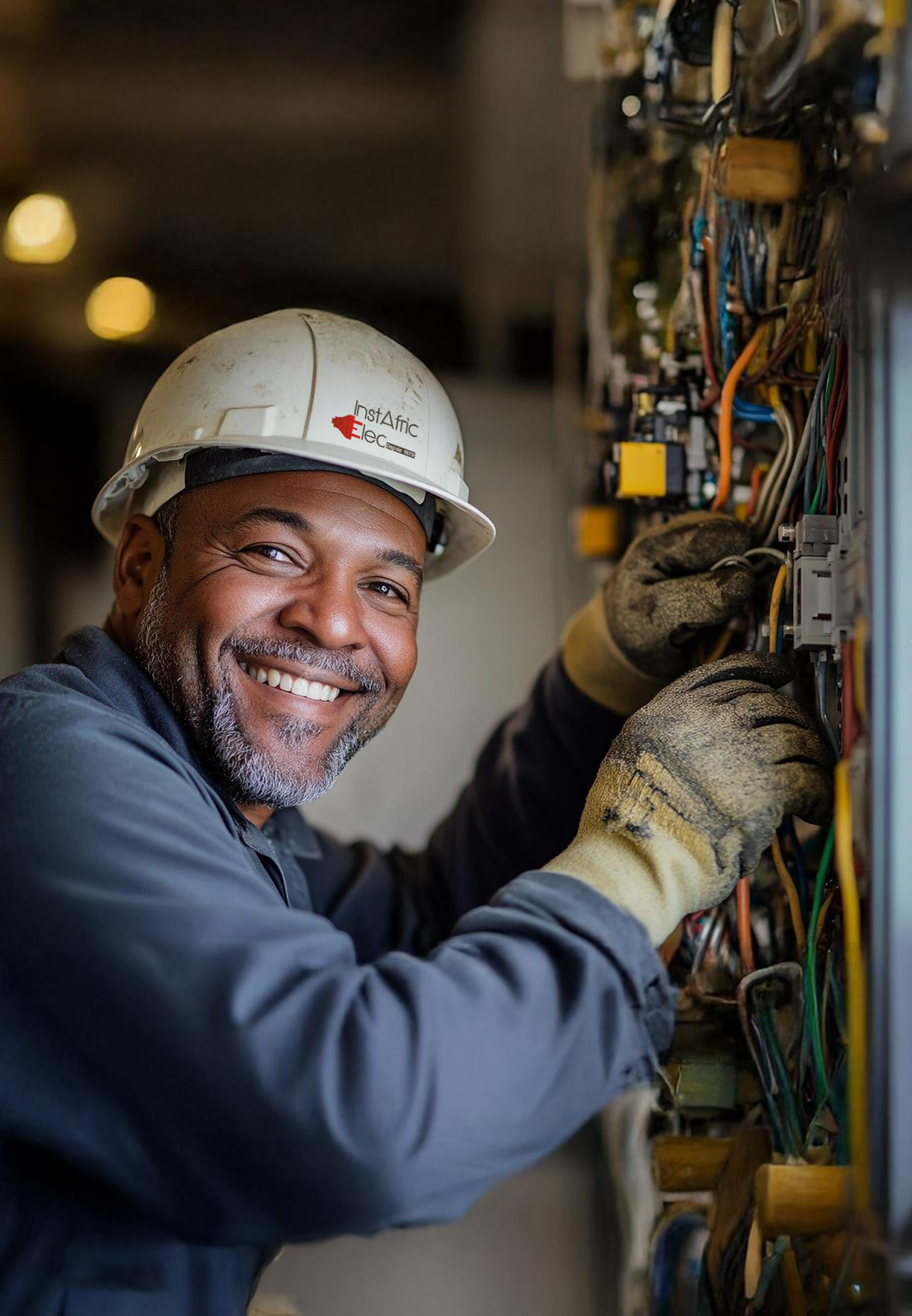 Home - INSTAFRIC-ELEC | Intégrateur majeur de solutions électriques